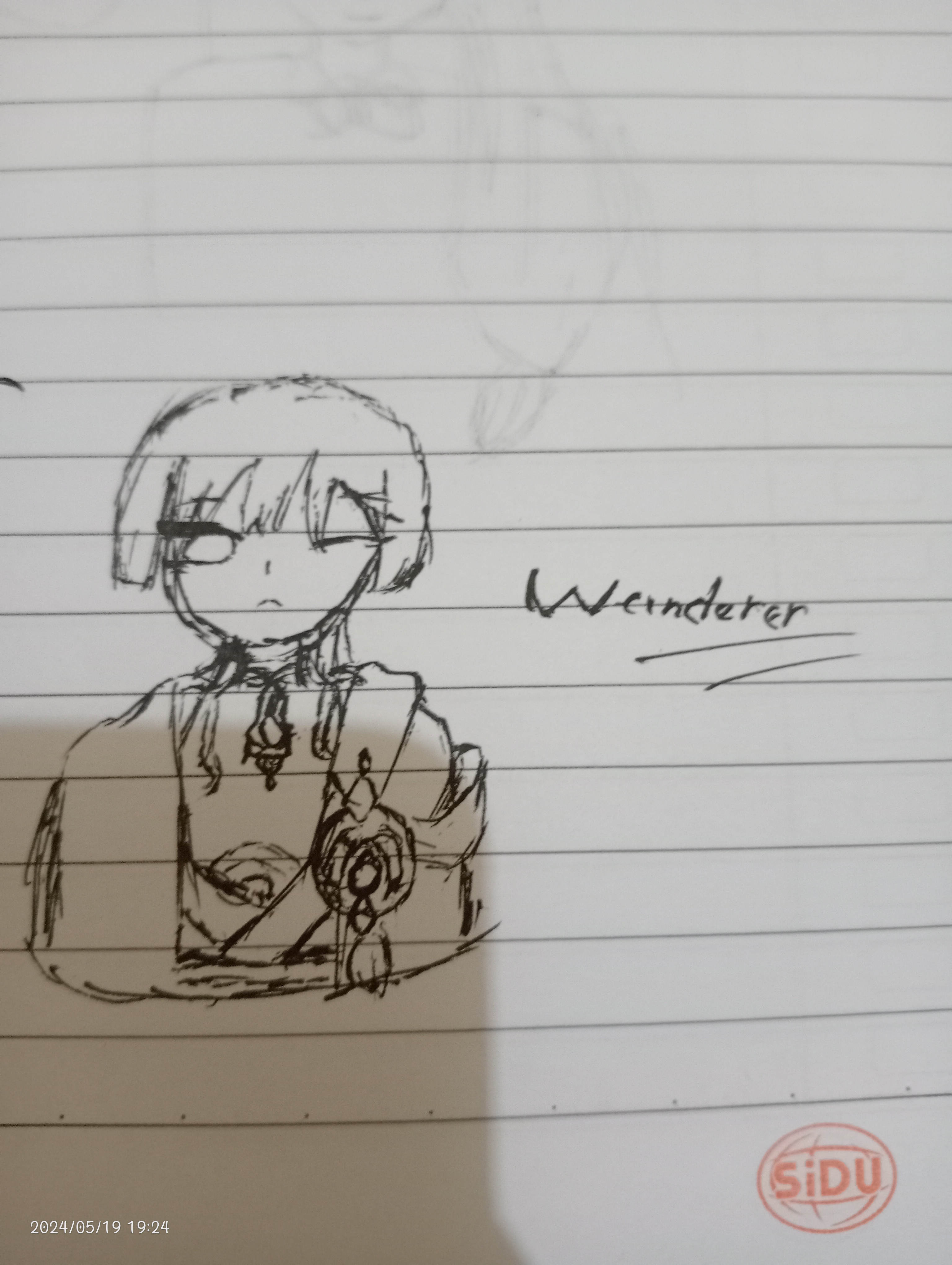 Trying Drawing Wanderer Genshin Impact | HoYoLAB