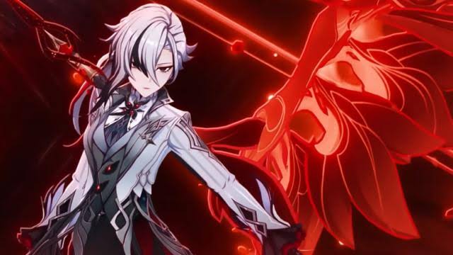 they called her one winged Angel of Death Genshin Impact | HoYoLAB