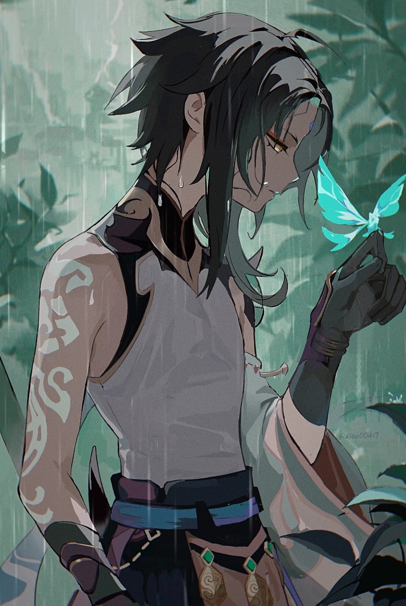Day 18 for Xiao's Avatar Frame Genshin Impact | HoYoLAB