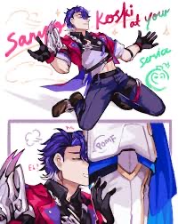 Tehehe | Sampo x Gepard Honkai: Star Rail | HoYoLAB