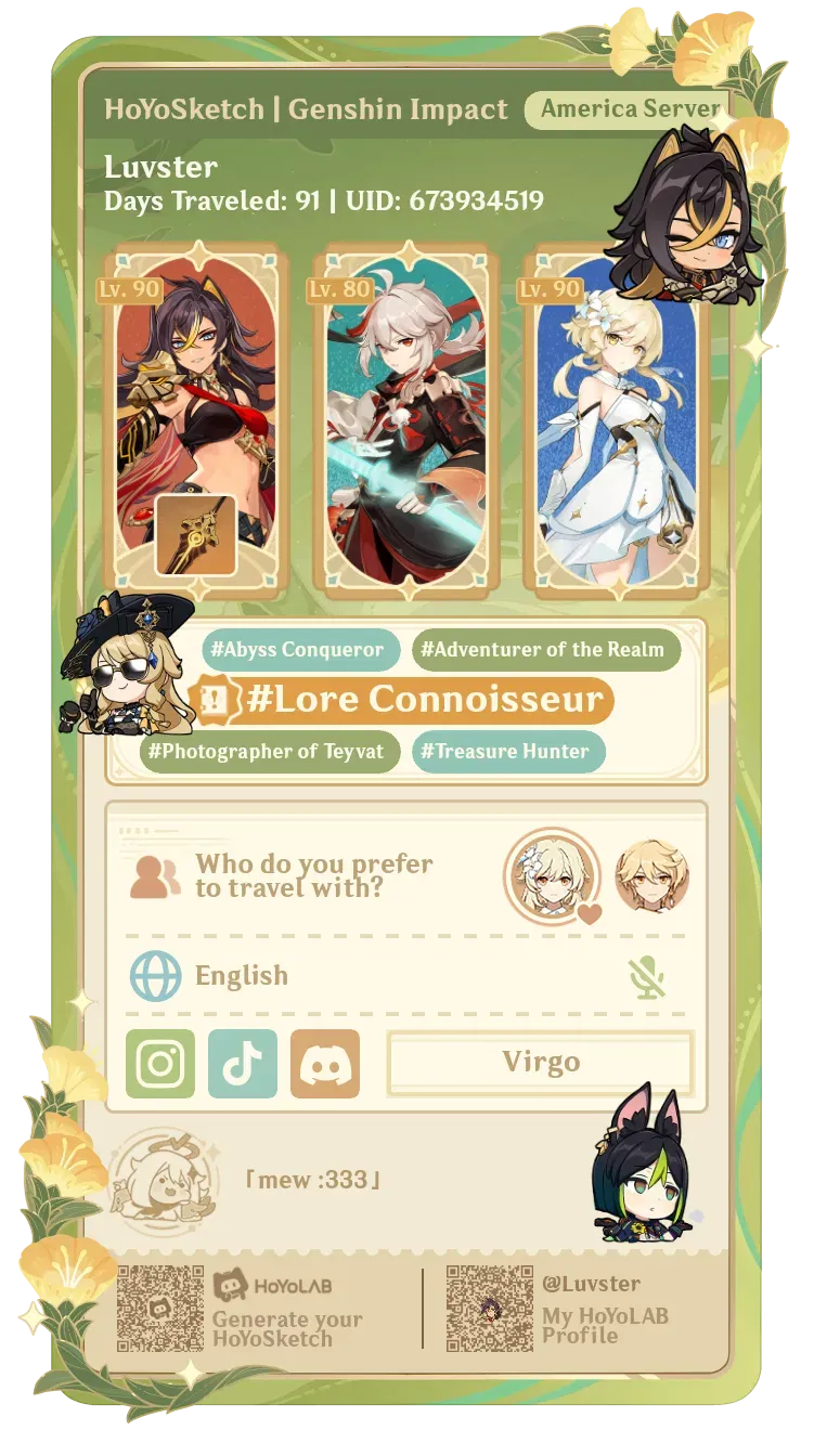 what the skibidi sigma Genshin Impact | HoYoLAB