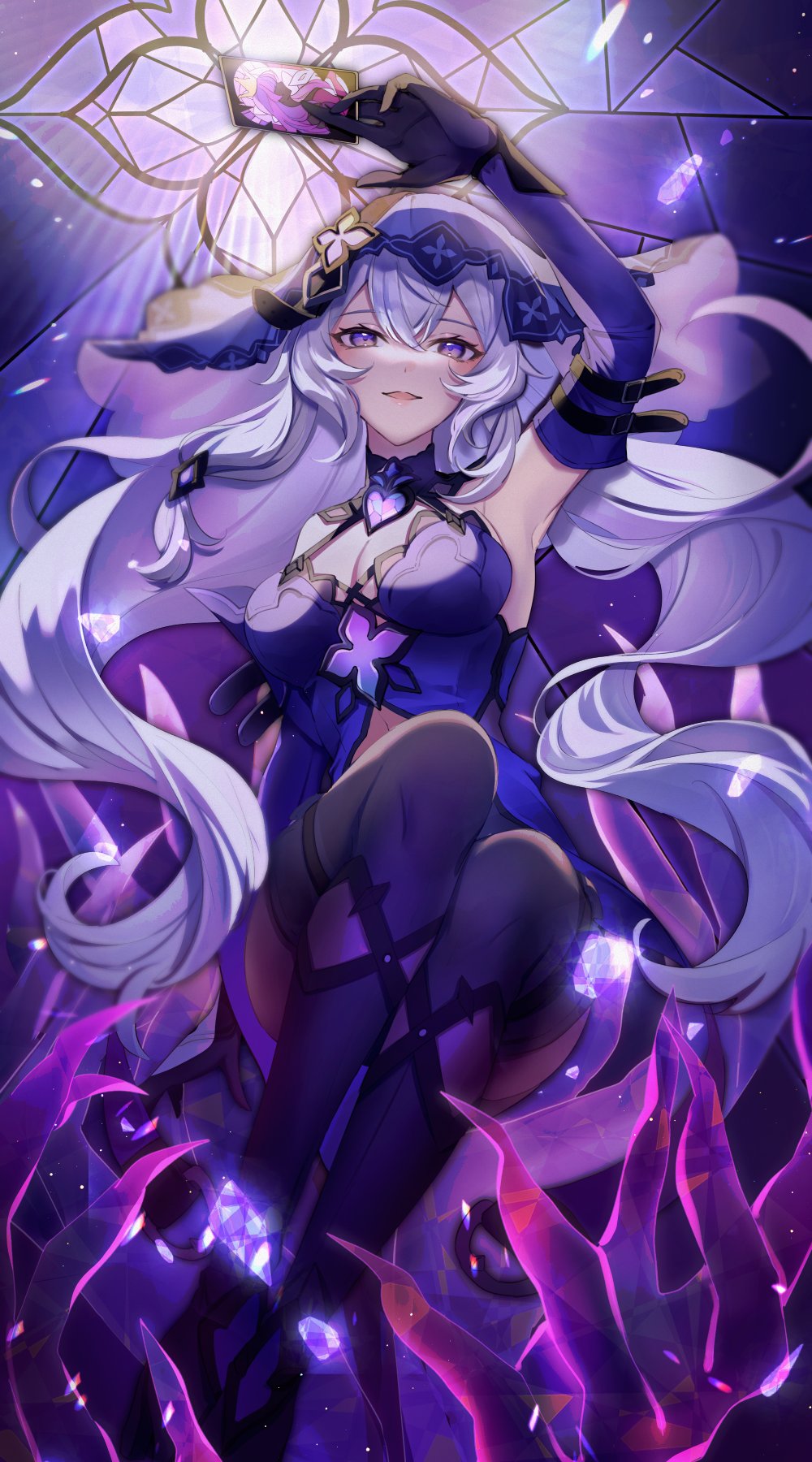 Black Swan Wallpapers (6 + 1 with Acheron) Honkai: Star Rail | HoYoLAB