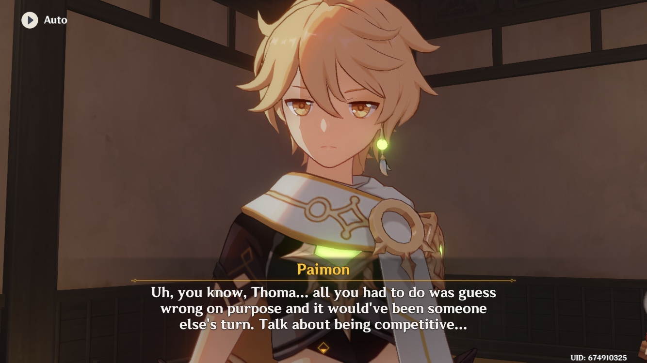 Aether being aether Genshin Impact | HoYoLAB