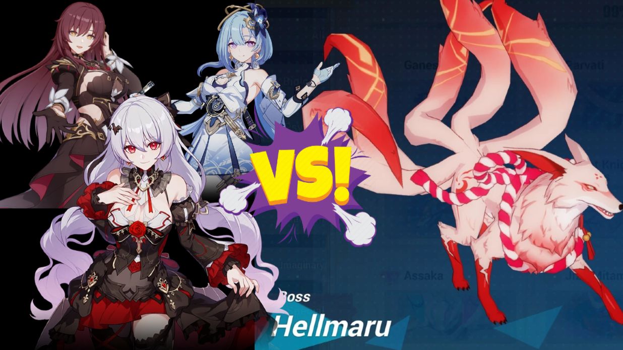 [Honkai Impact 3] Hellmaru Symphony TYPE EX ABYSS RL | LV (S) GD (SSS) CE (SSS) | 7.4 patch ...