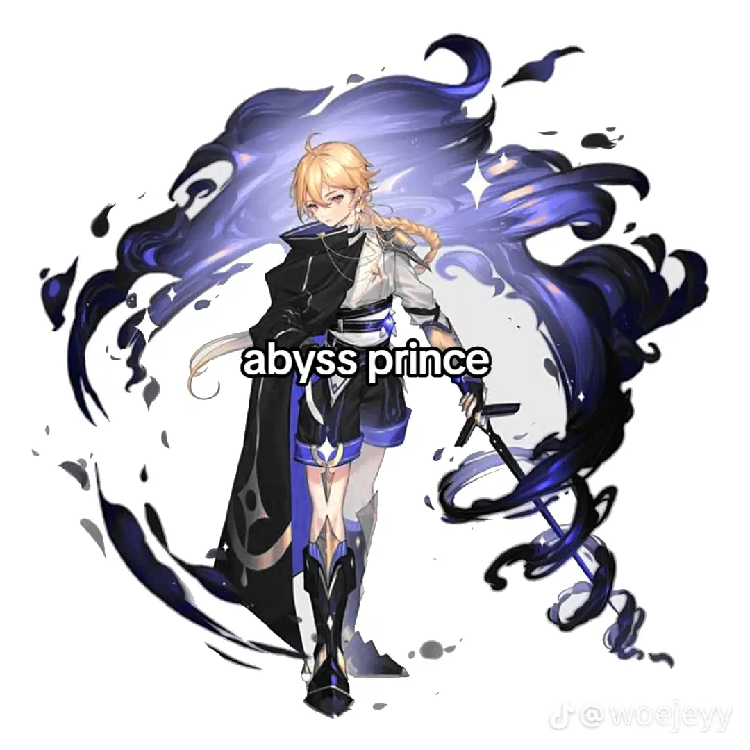 traveler or abyss prince Genshin Impact | HoYoLAB