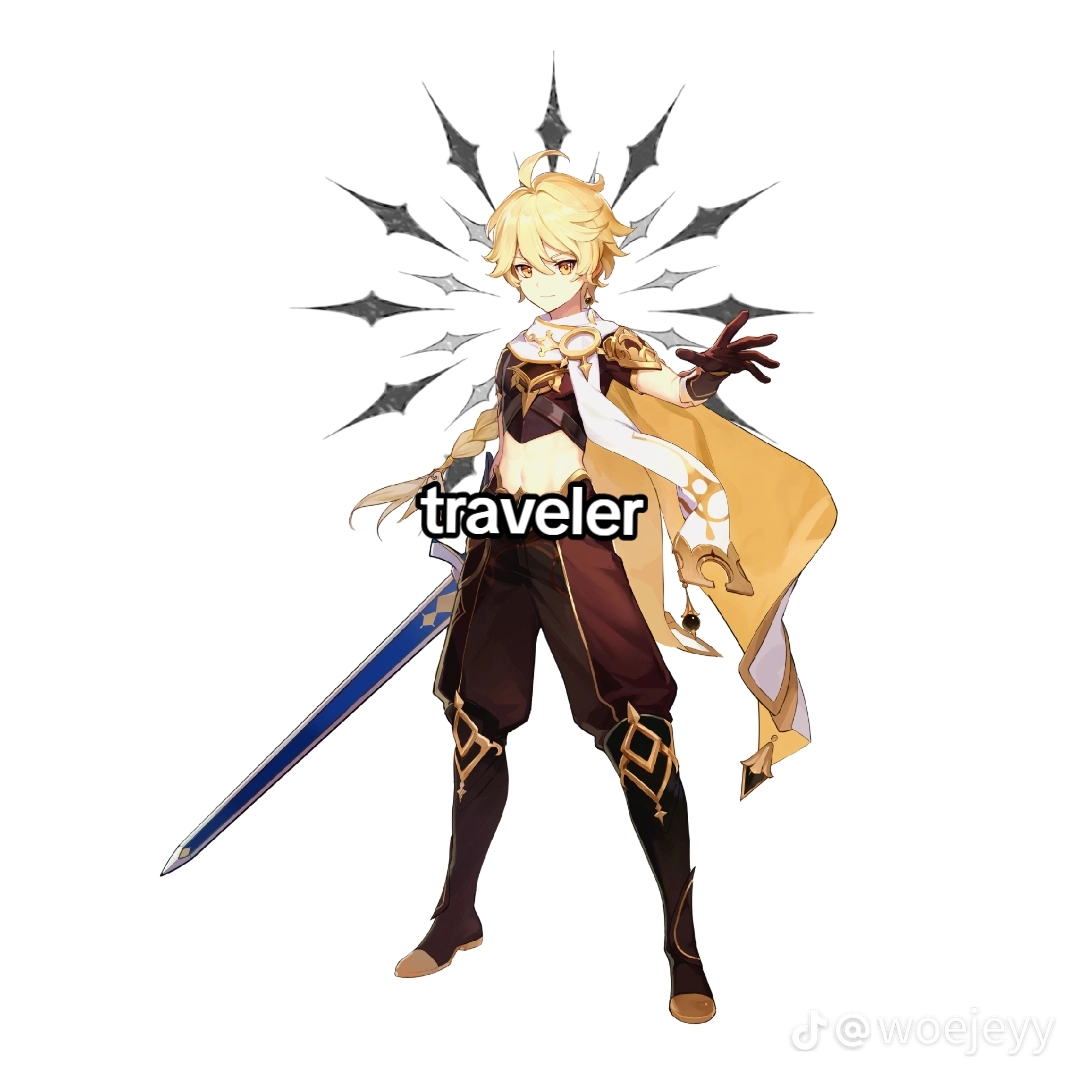 traveler or abyss prince Genshin Impact | HoYoLAB