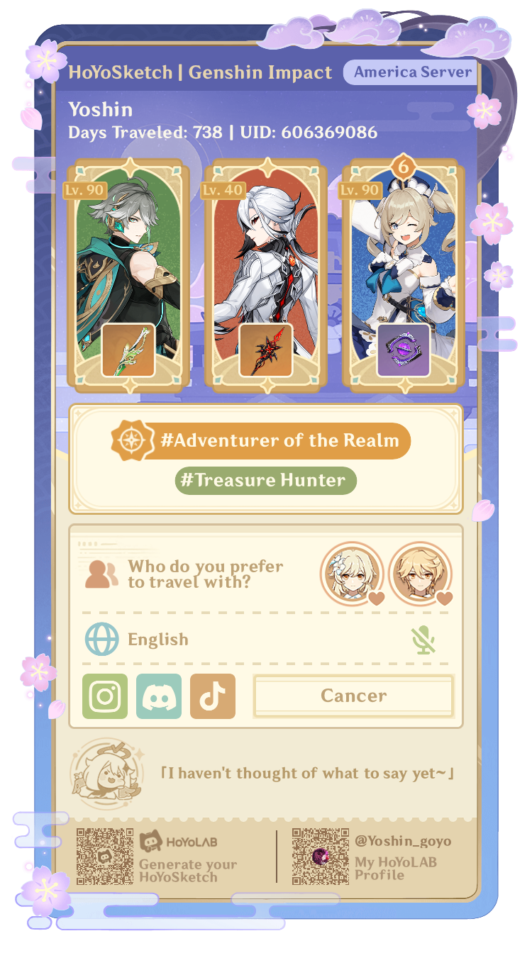 Genshin title card Genshin Impact | HoYoLAB