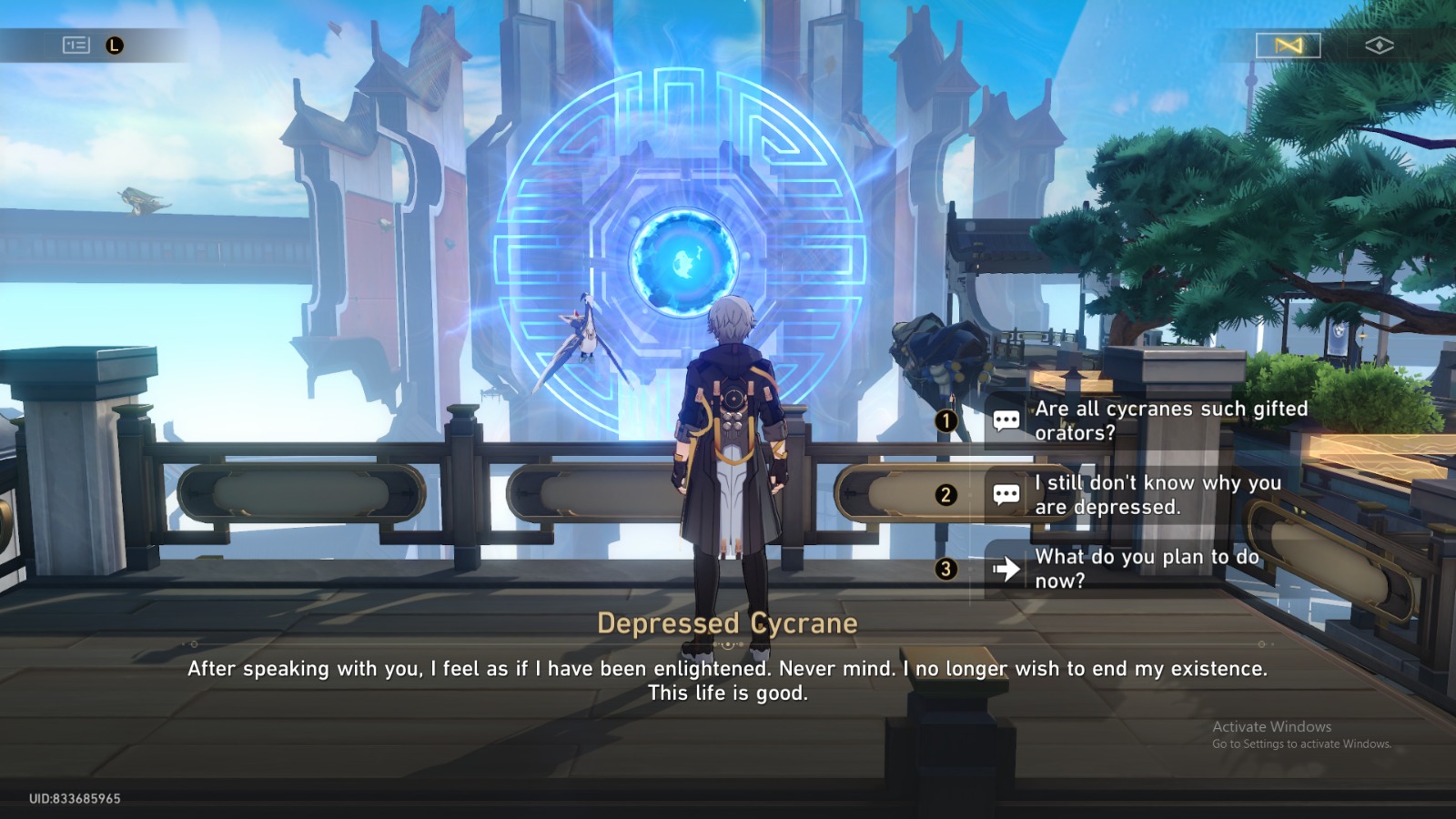 A depressed cycrane? Honkai: Star Rail | HoYoLAB