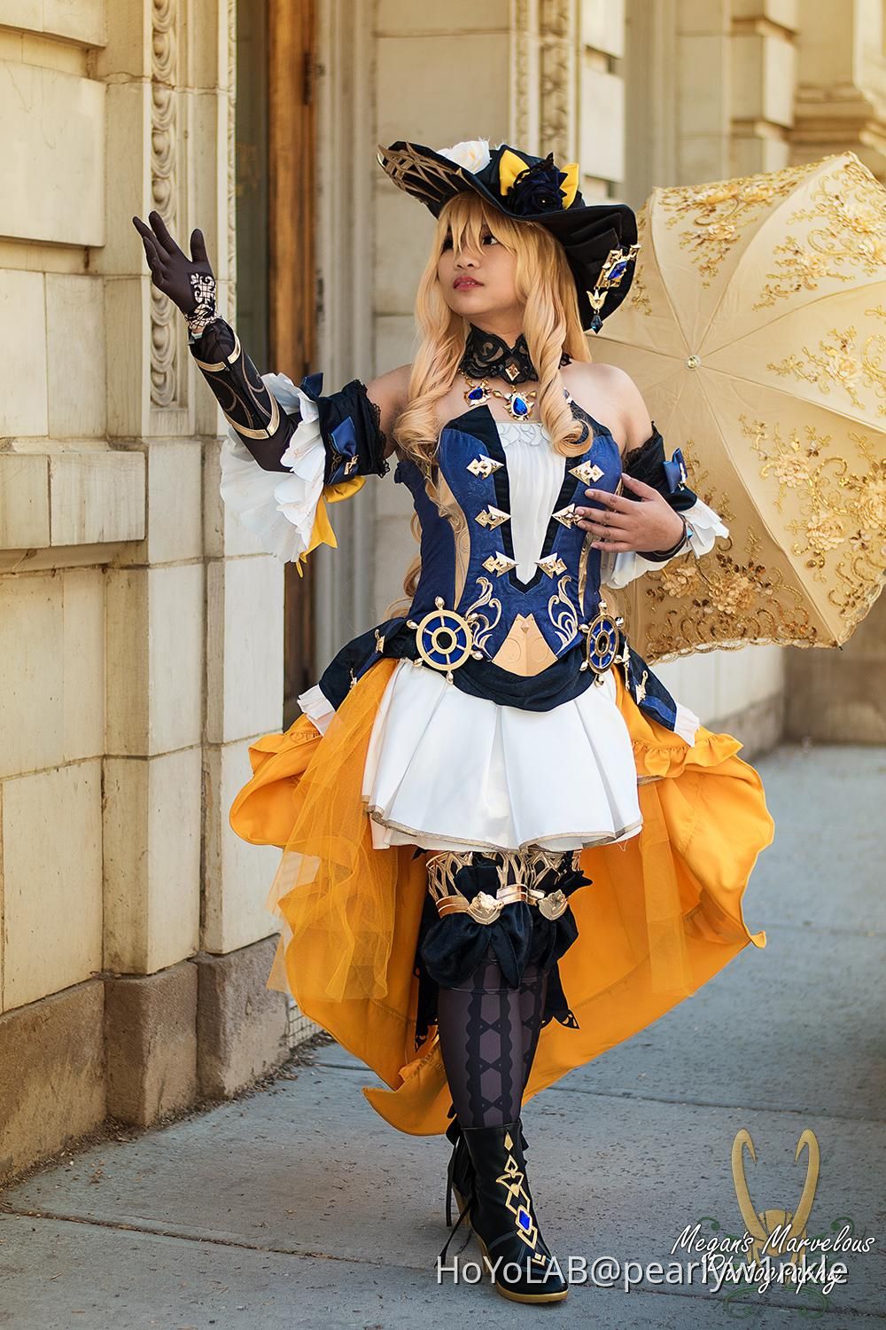 My Navia Cosplay (sneak peek) Genshin Impact | HoYoLAB