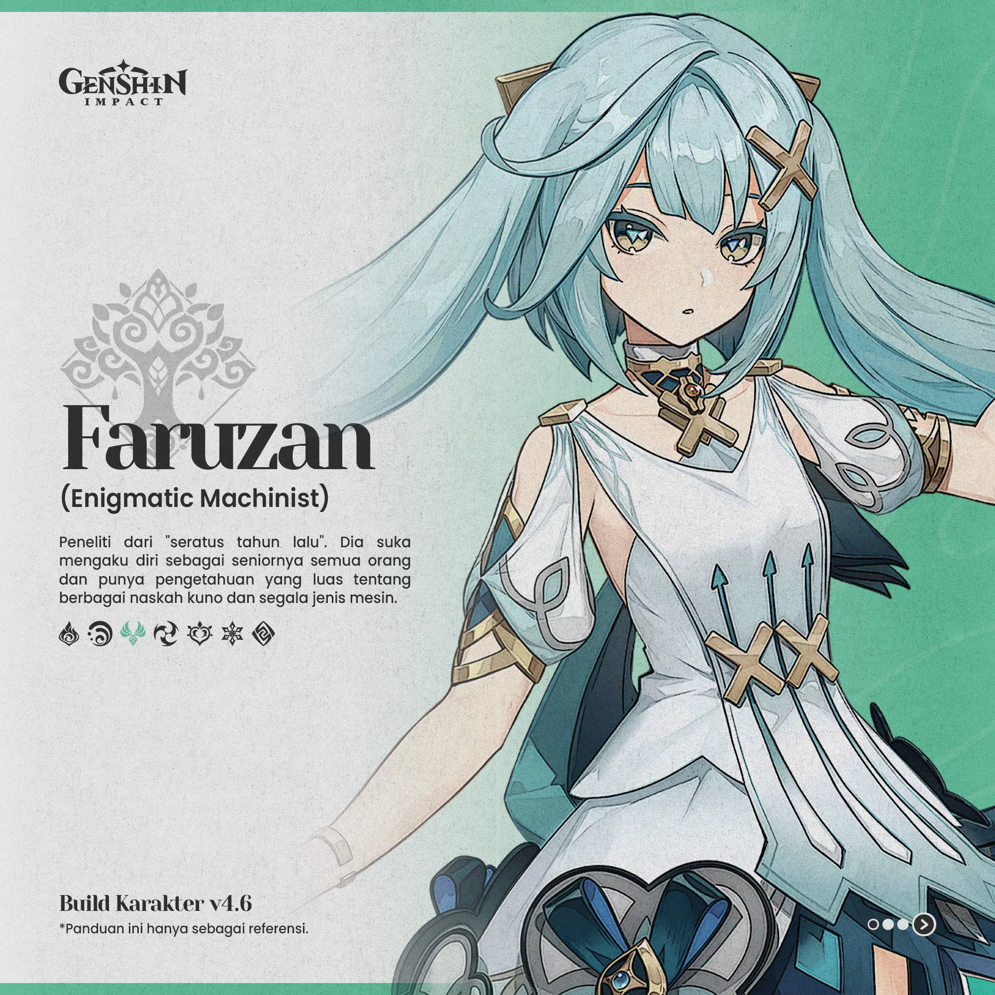 Faruzan Build Recommendation Genshin Impact | HoYoLAB