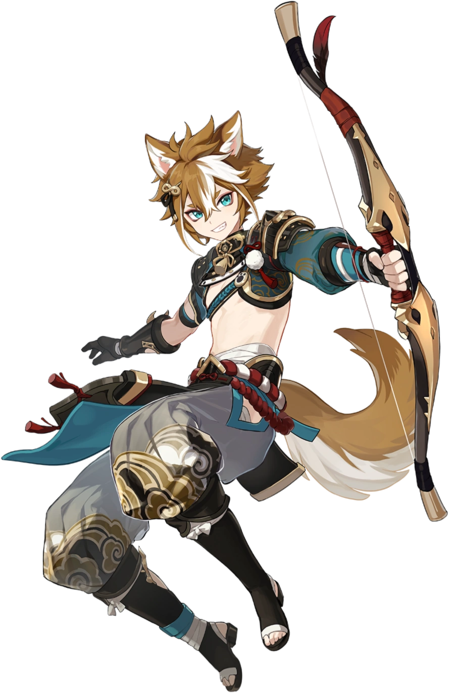 Gorou Genderbend (Lazy) Genshin Impact | HoYoLAB