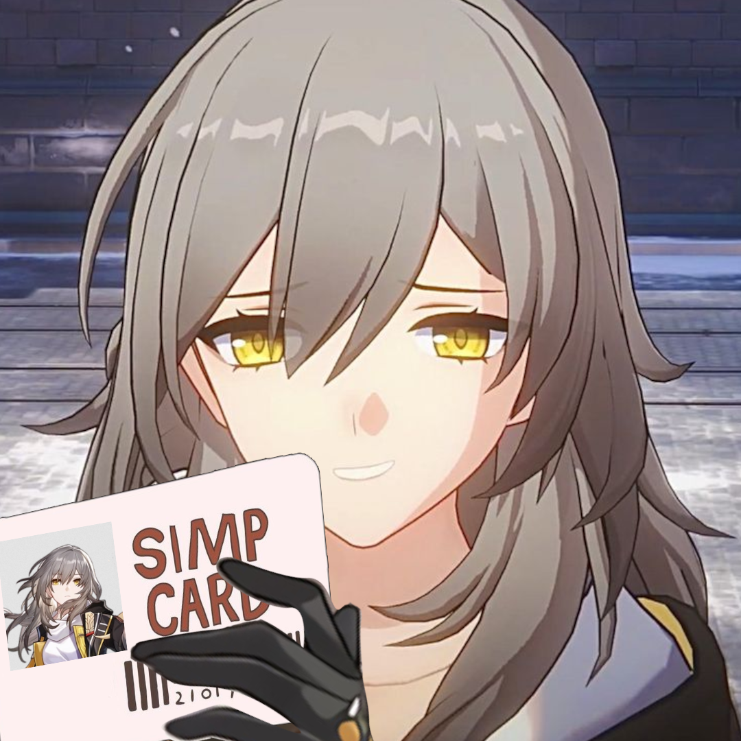 simp card meme Stelle edition Honkai: Star Rail | HoYoLAB