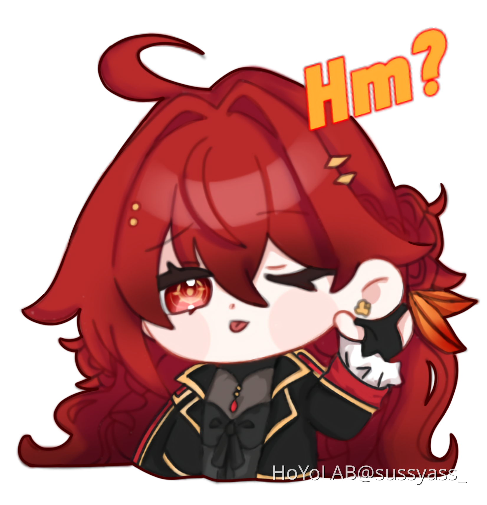HSR OC Sticker🌹 Honkai: Star Rail | HoYoLAB