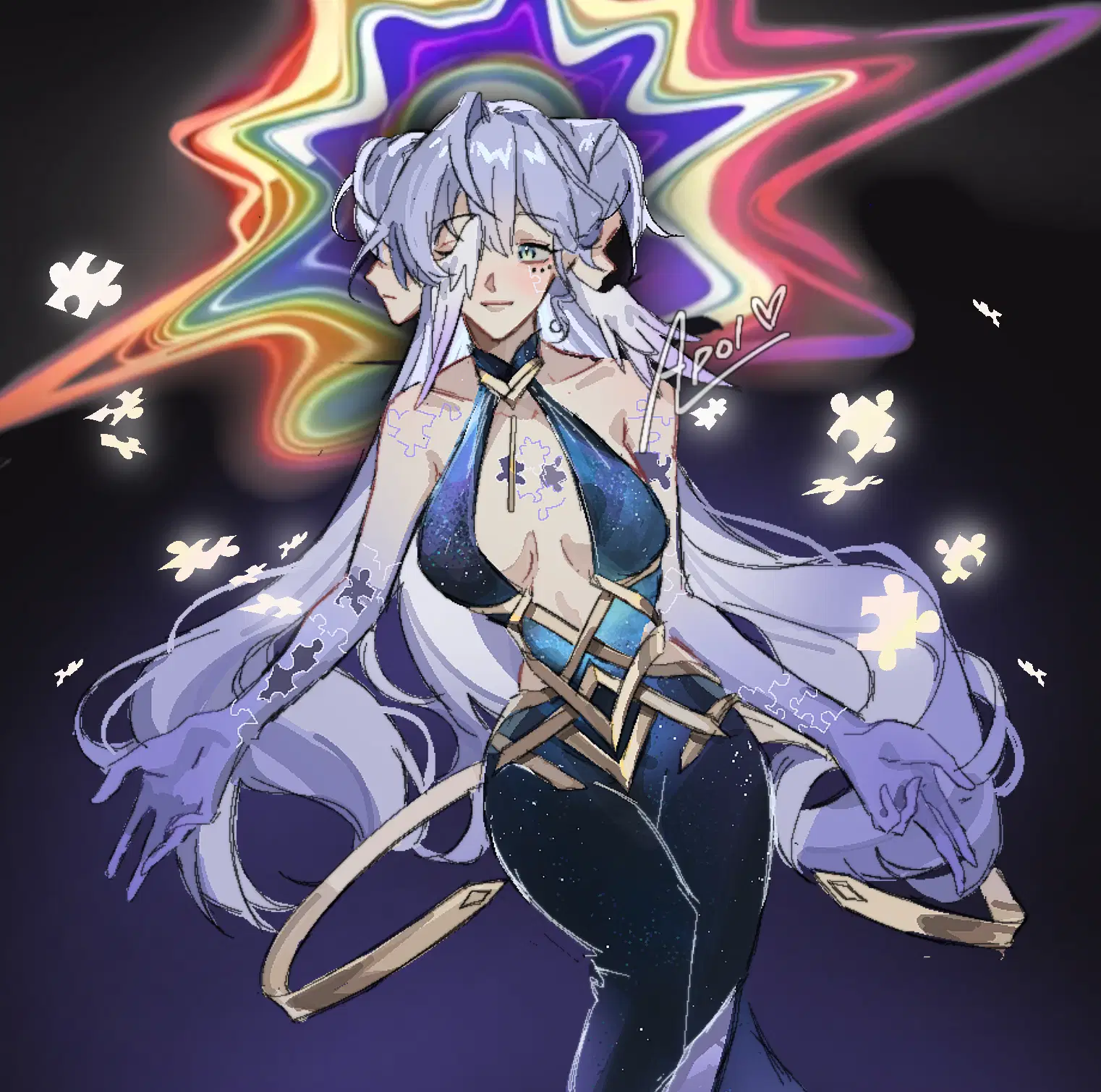 Among these 3 characters × aeon Honkai: Star Rail | HoYoLAB