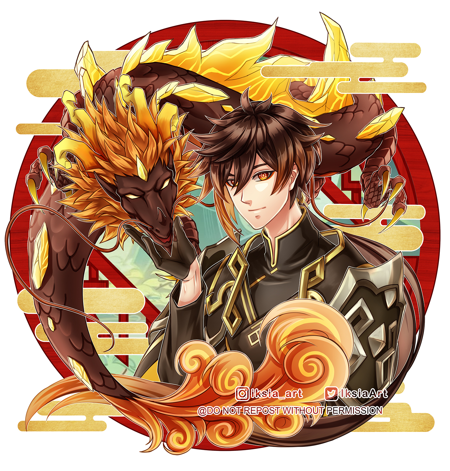 Rex Lapis - The Dragon Year Genshin Impact | HoYoLAB