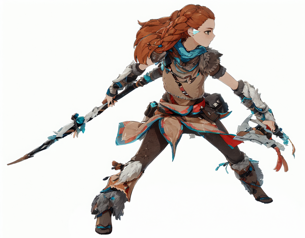 I’m working on my own Aloy kit. Genshin Impact | HoYoLAB