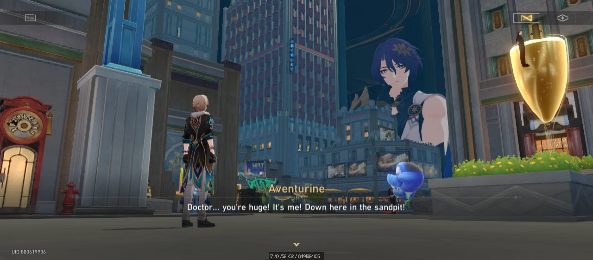 Doctor... You're Huge! Honkai: Star Rail | HoYoLAB