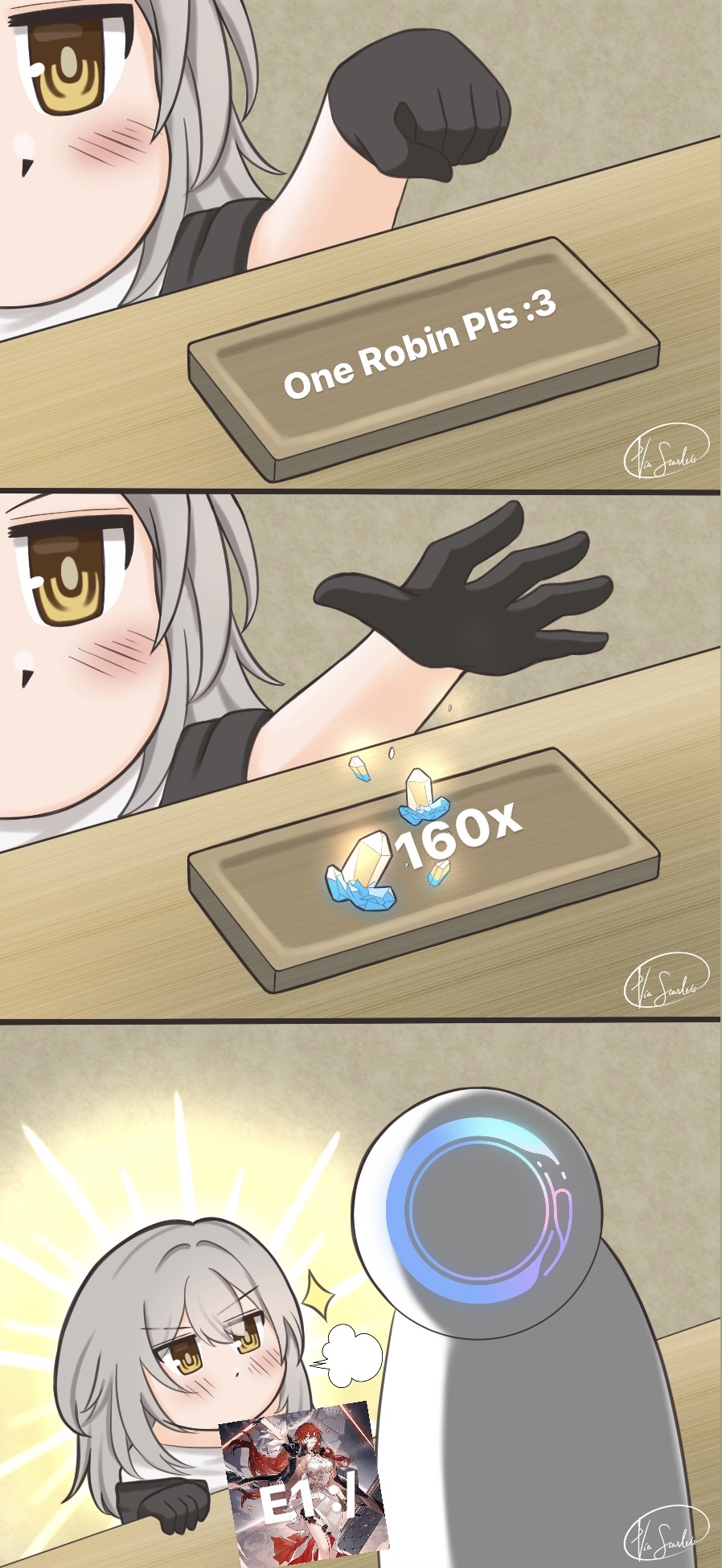 How my Robin Pulls went… Honkai: Star Rail | HoYoLAB