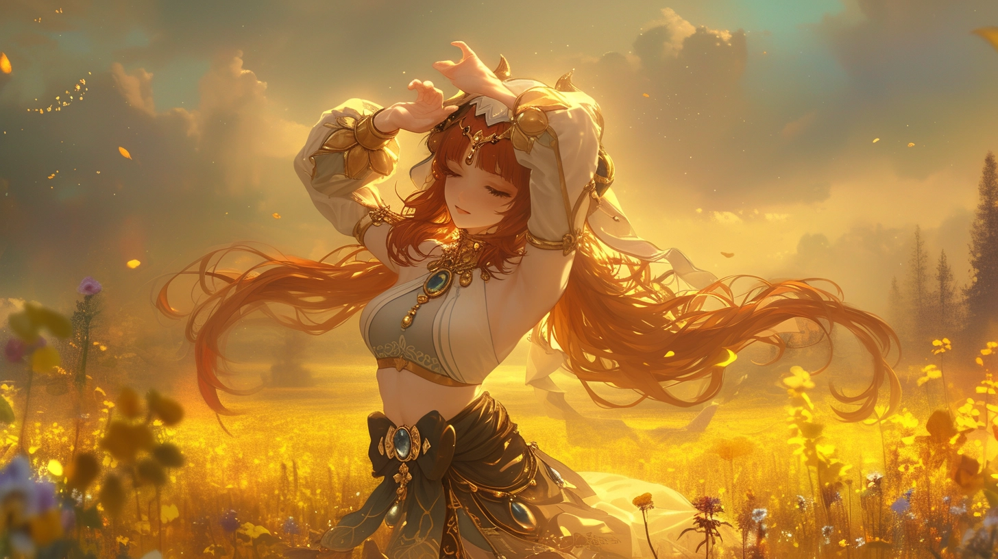 Dancing Nilou Genshin Impact | HoYoLAB