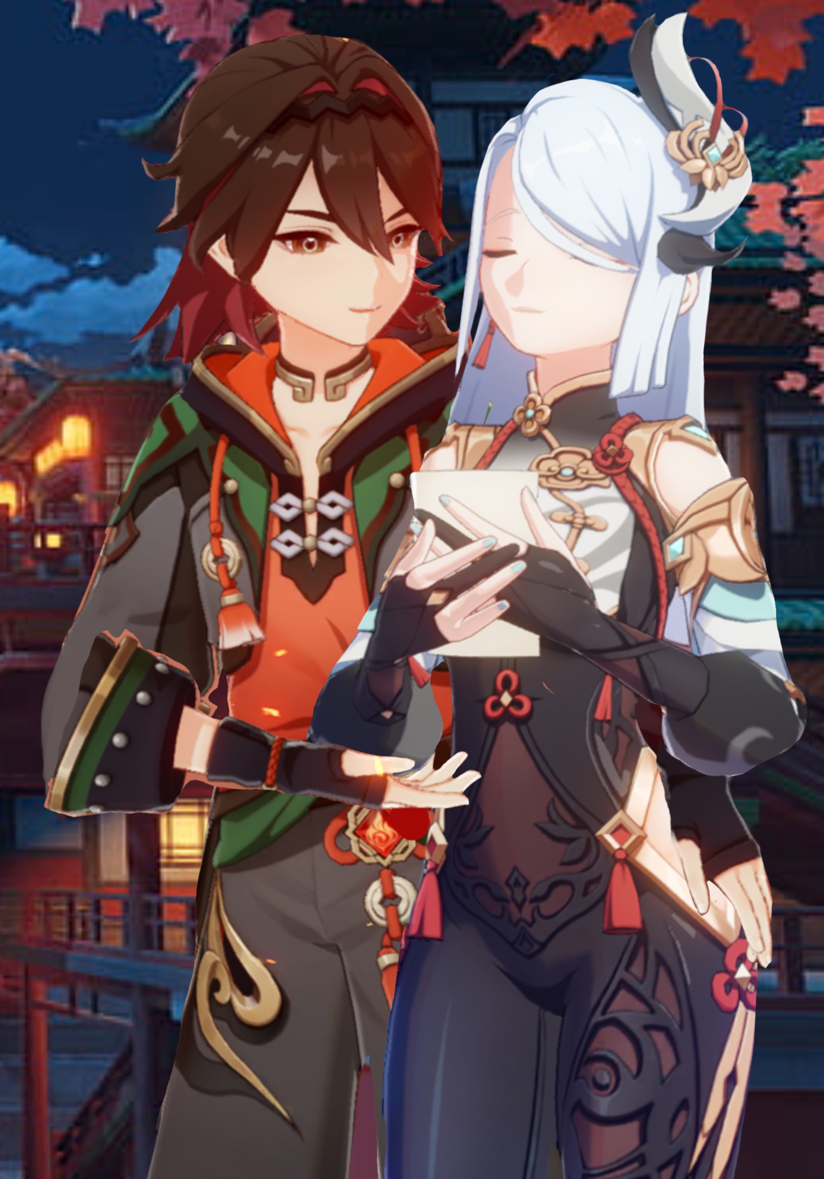 Gaming x Senhe Genshin Impact | HoYoLAB