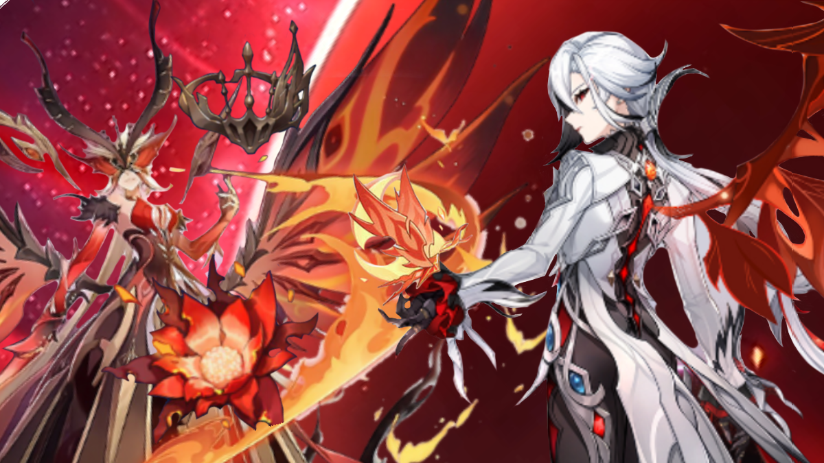 The Crimson Flames; Part 2- The Crimson Witch of Flames Genshin Impact | HoYoLAB