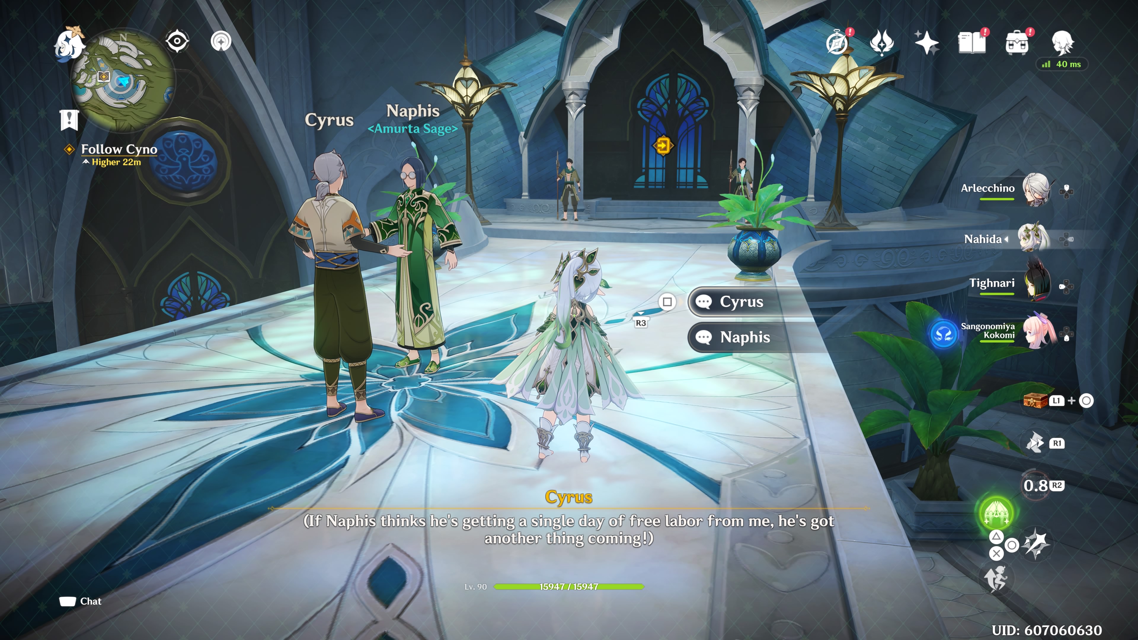 Will Nahida Teach Cyrus a Lesson? Genshin Impact | HoYoLAB