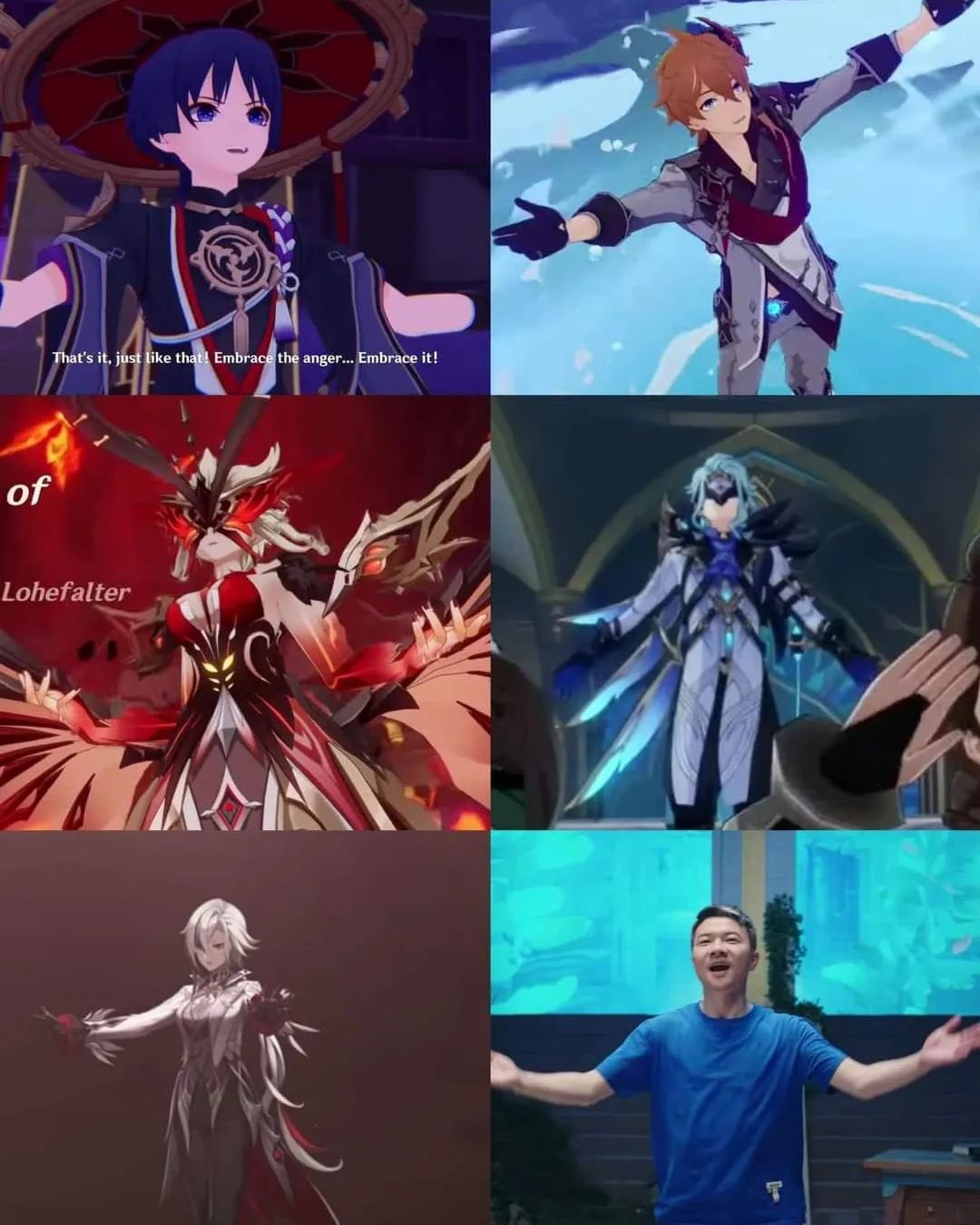 Pose Genshin Impact | HoYoLAB