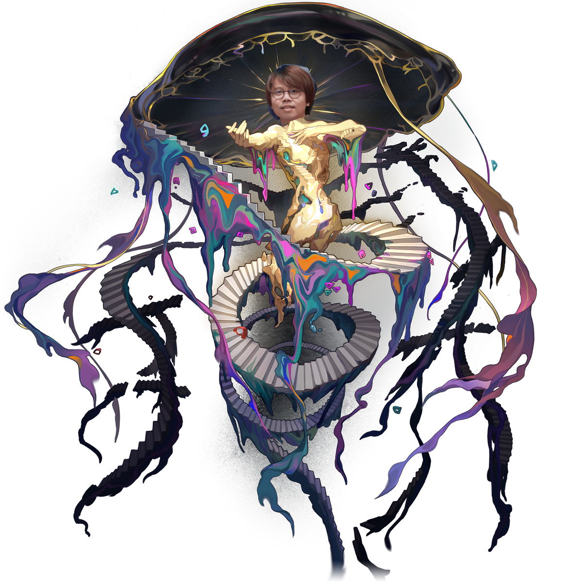 Shaoji is the true enigmata, him and his gaslighting. His face is near ...