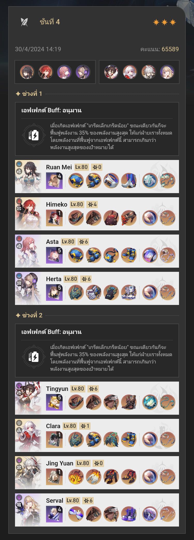 Himeko Herta Team & Electro Team Honkai: Star Rail | HoYoLAB