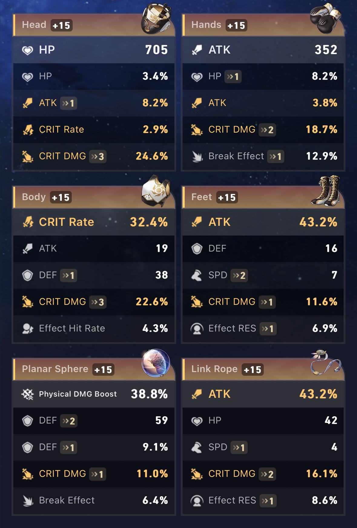 Argenti Progress Honkai: Star Rail | HoYoLAB