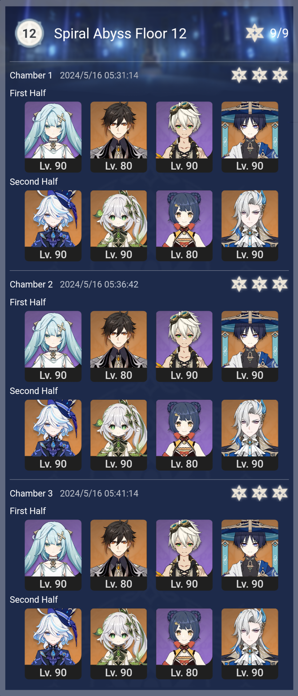 Wanderer is quite good in this abyss, even it was made for pyro units ...