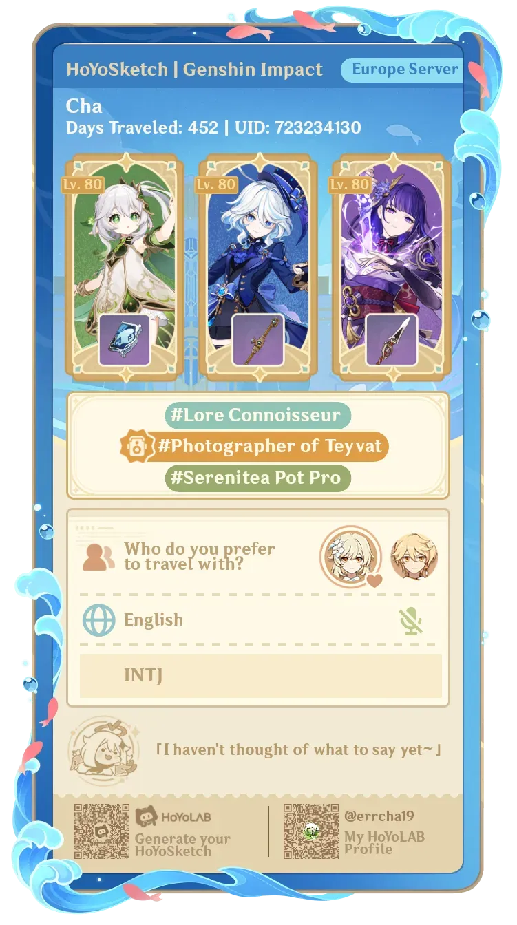 Female Archon Genshin Impact | HoYoLAB