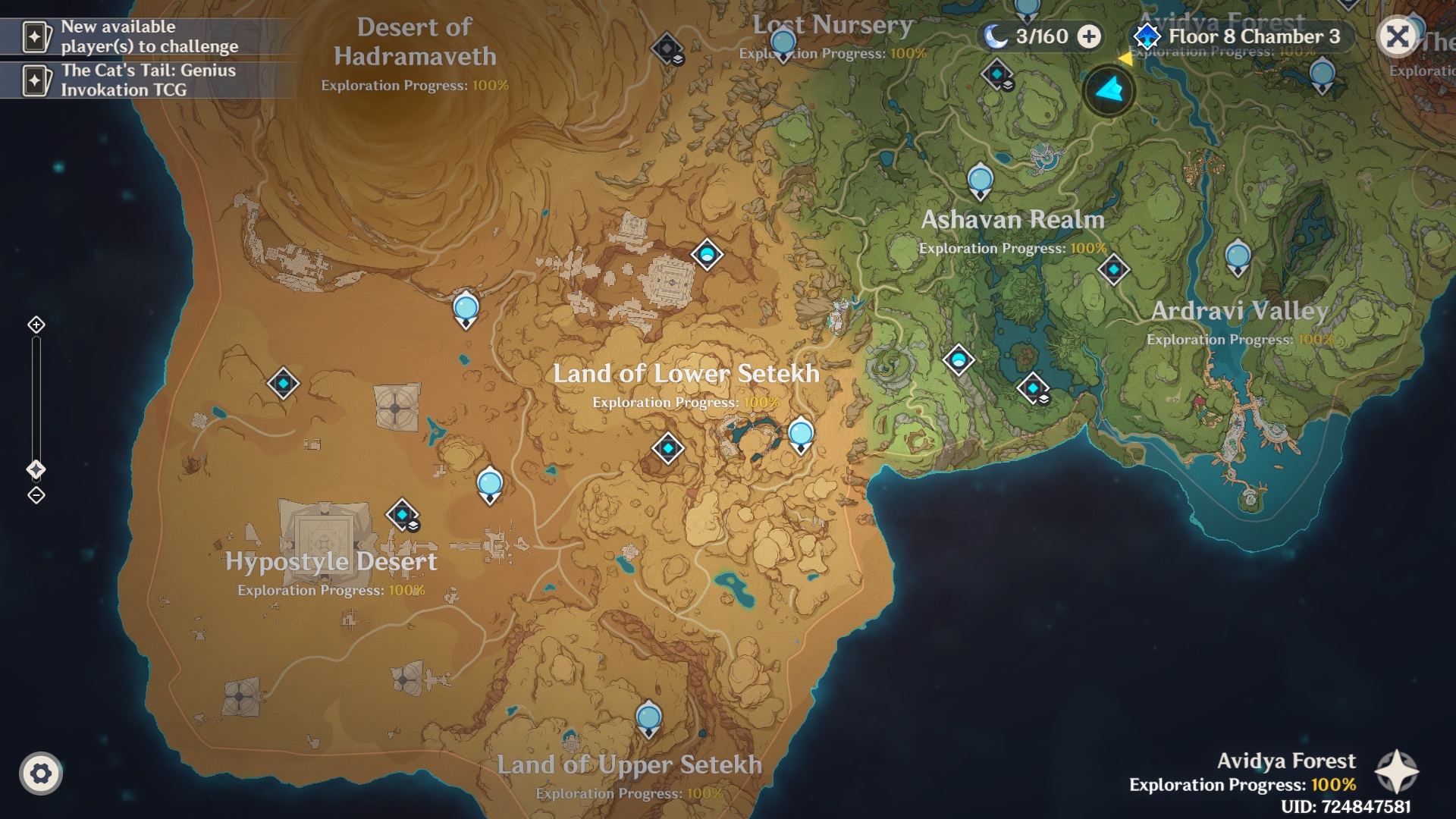 Finishing Genshin - progress: Sumeru Genshin Impact | HoYoLAB