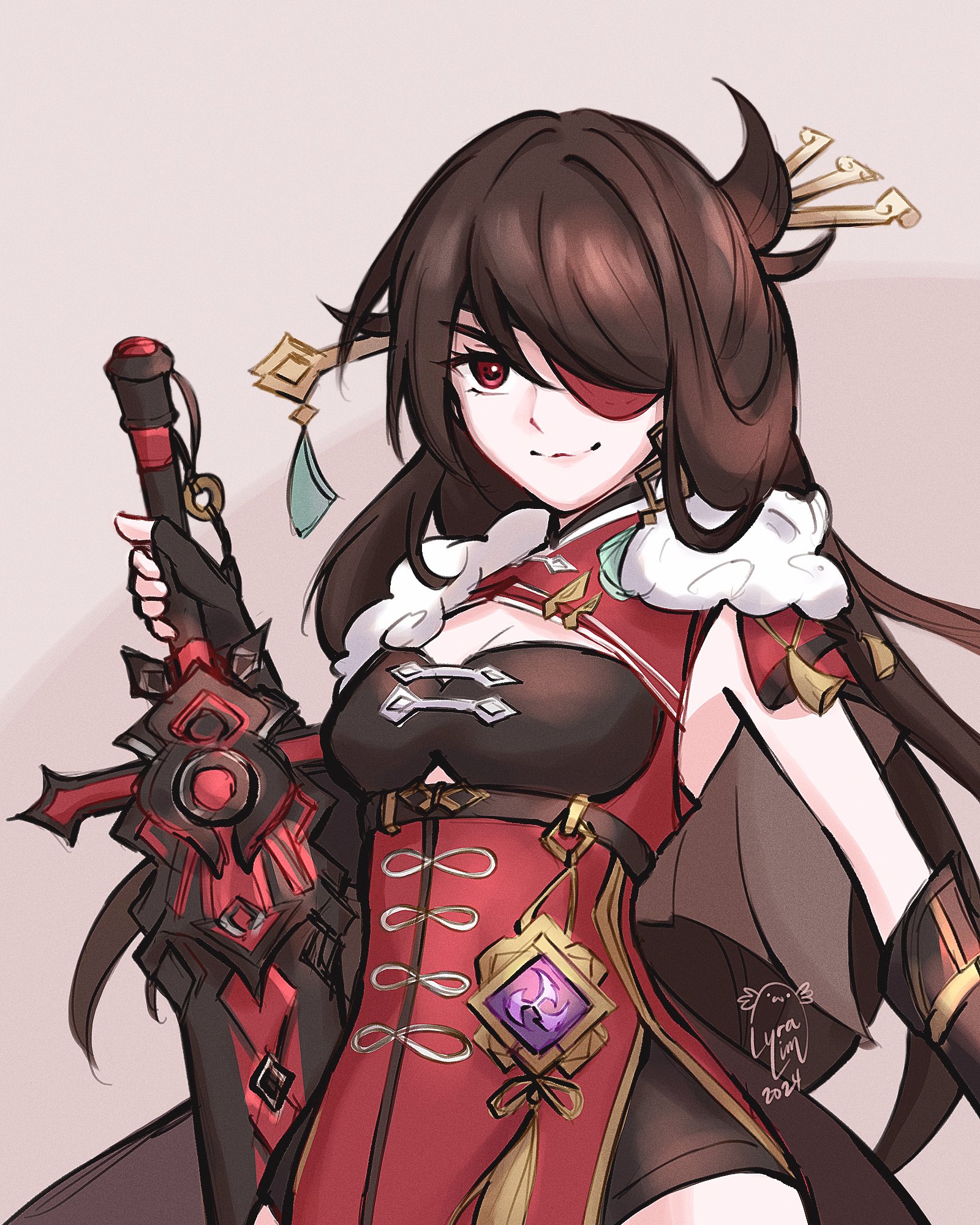 Beidou Fanart Genshin Impact | HoYoLAB