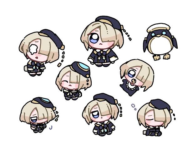 Chibi Freminet 🐧 ️ Genshin Impact | HoYoLAB