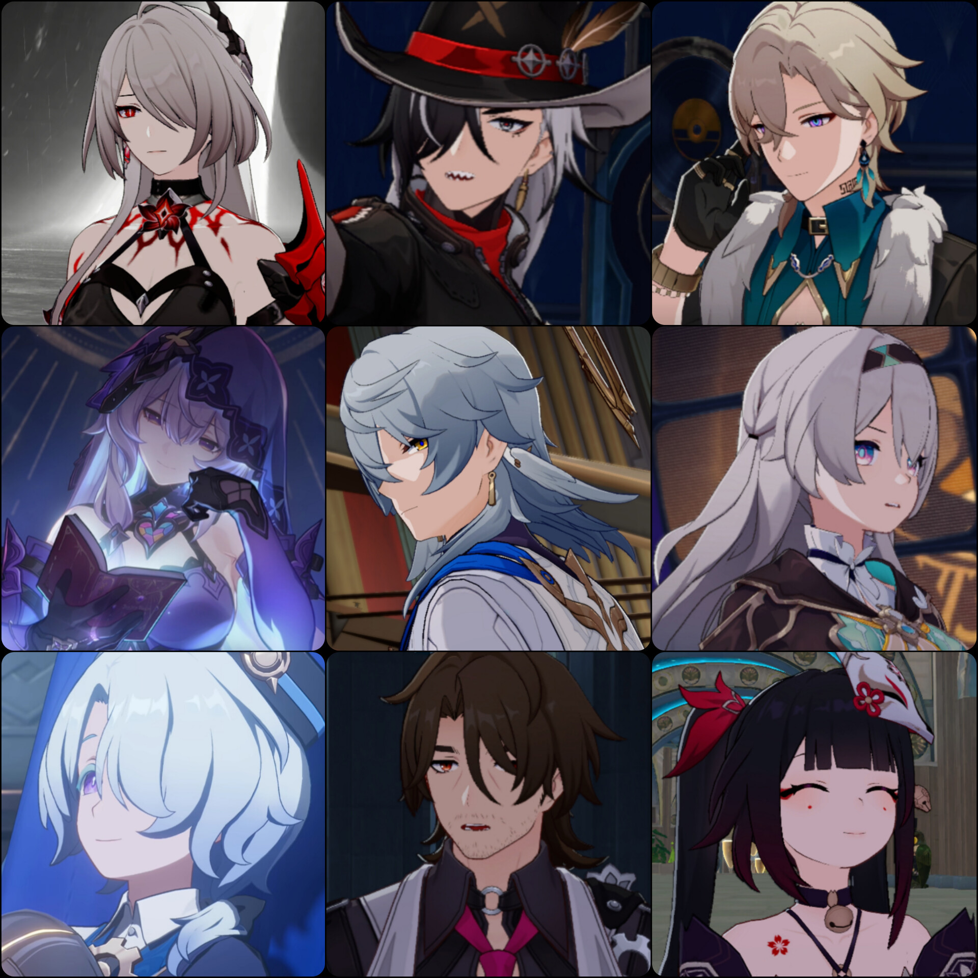 And the award for Penacony's Drama King/Queen is for... Honkai: Star ...