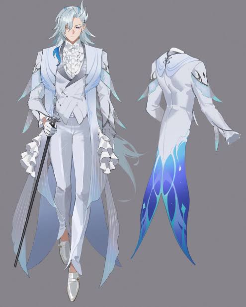 Neuvi Skins Ideas (Badge post - day 4) Genshin Impact | HoYoLAB