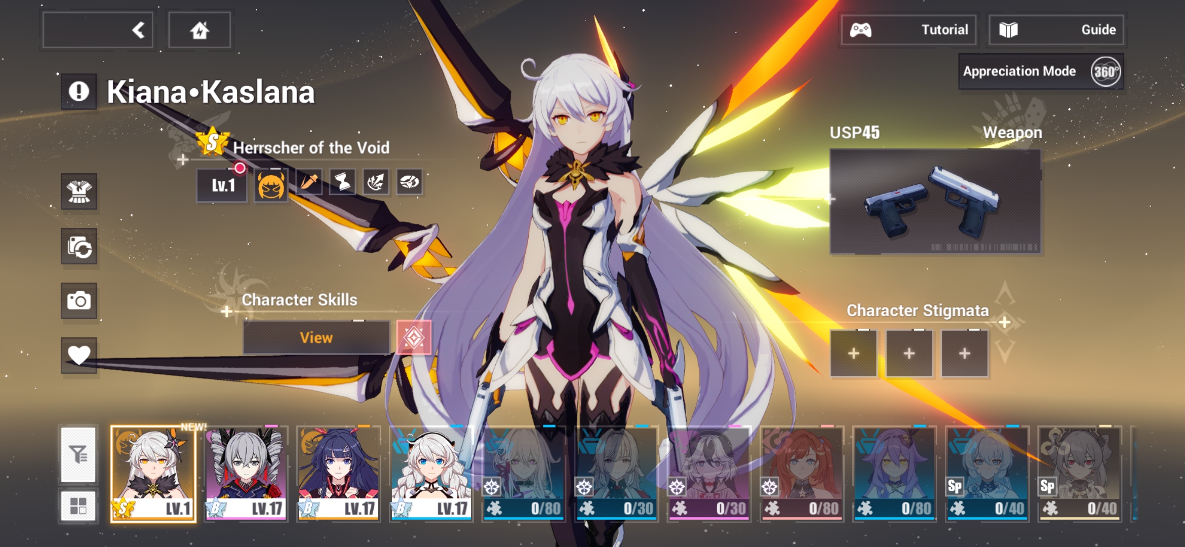 Herrscher of the Void is beautiful! Honkai Impact 3rd | HoYoLAB