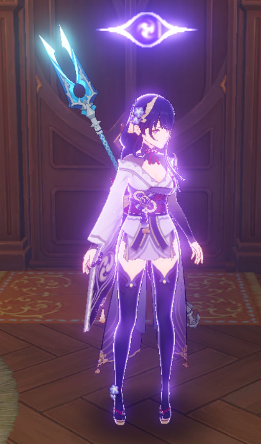 Raiden highlight :)))) Genshin Impact | HoYoLAB