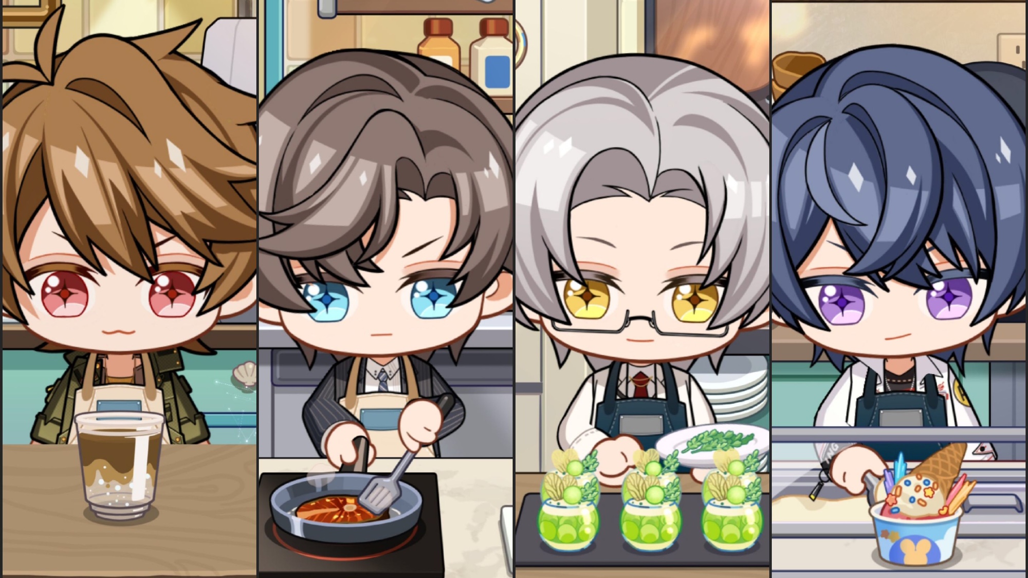 TOT Event Memento : Summer Splash! Event - New Dish Tasting (NXX Boys ...