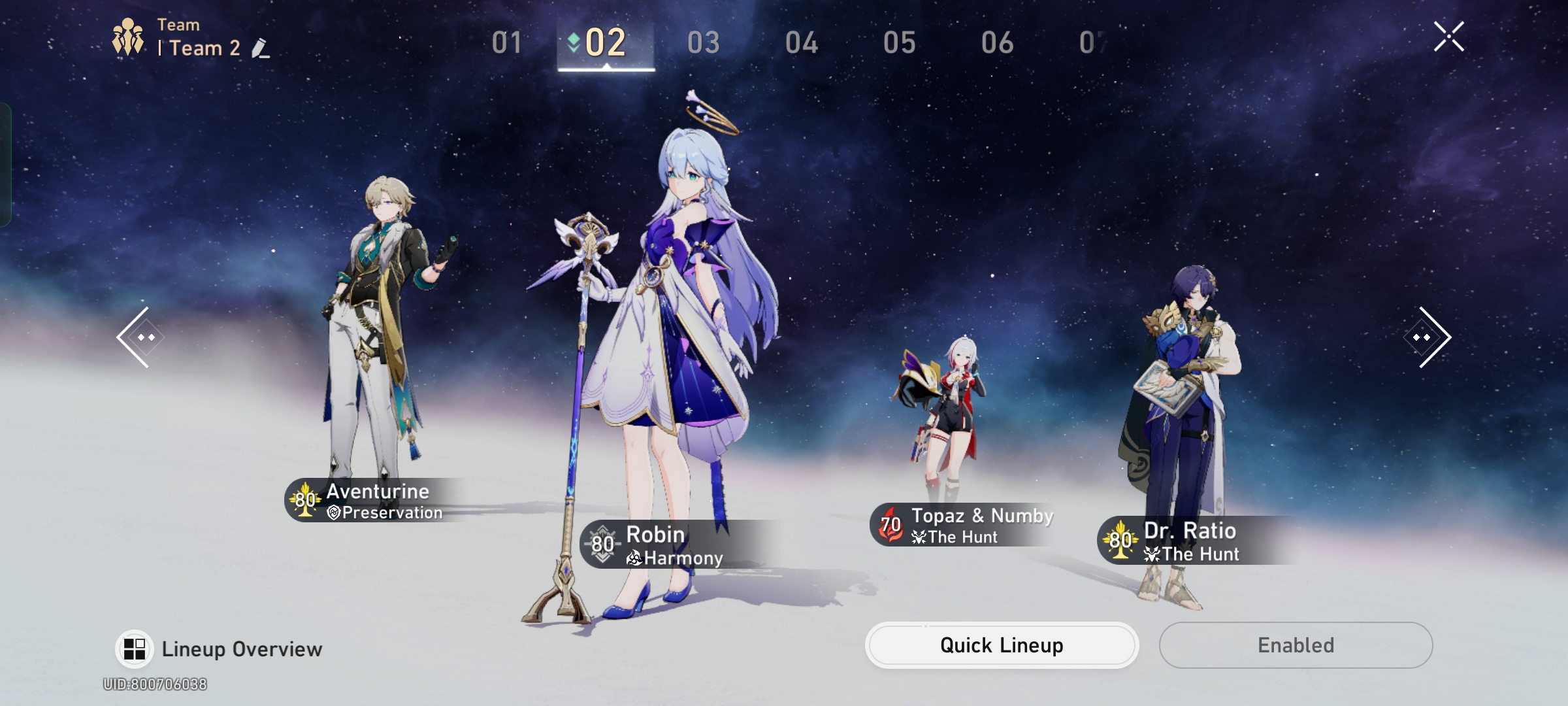 RRAT team completed💪 Honkai: Star Rail | HoYoLAB