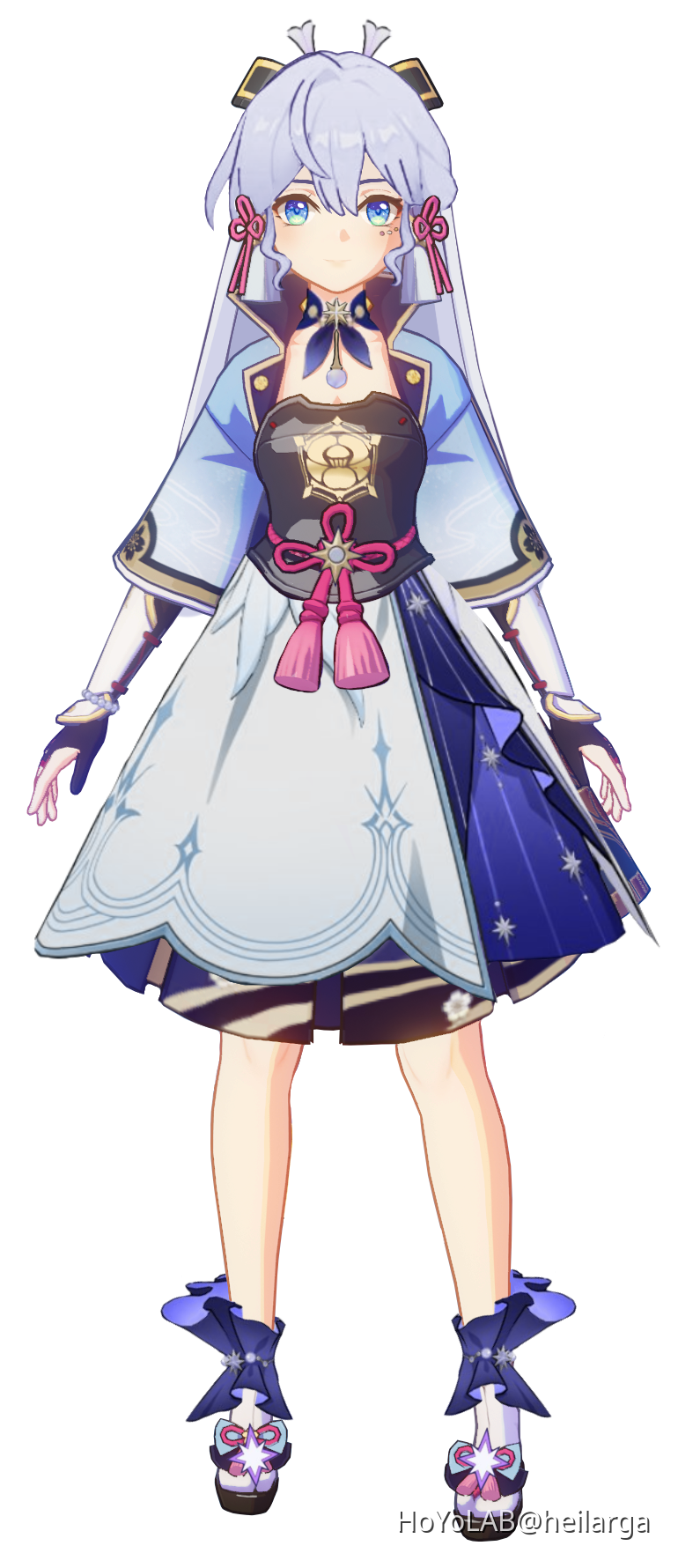 🎶Ayaka as Robin from HSR🎶 Genshin Impact | HoYoLAB