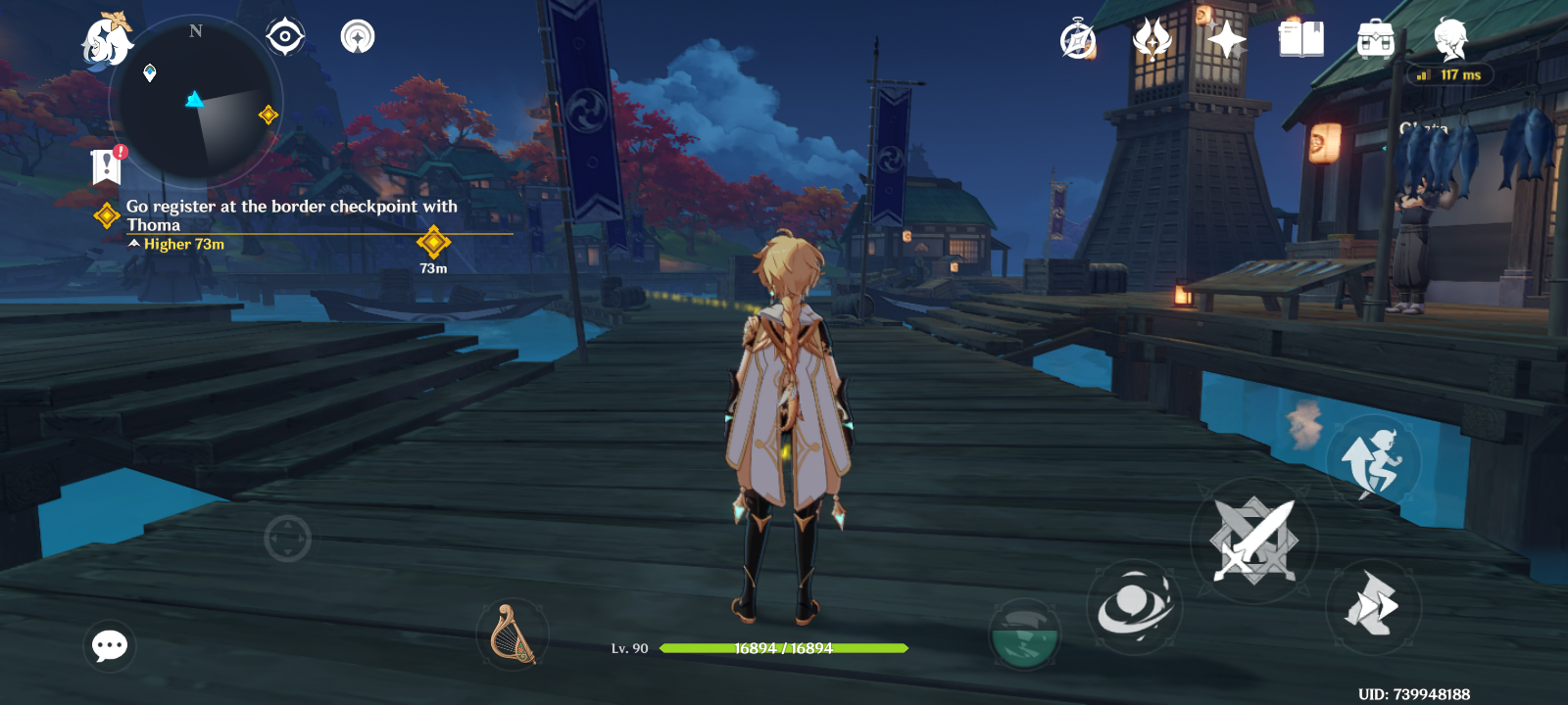 Finally unlocked inazuma at AR 57 (almost 58) Genshin Impact | HoYoLAB