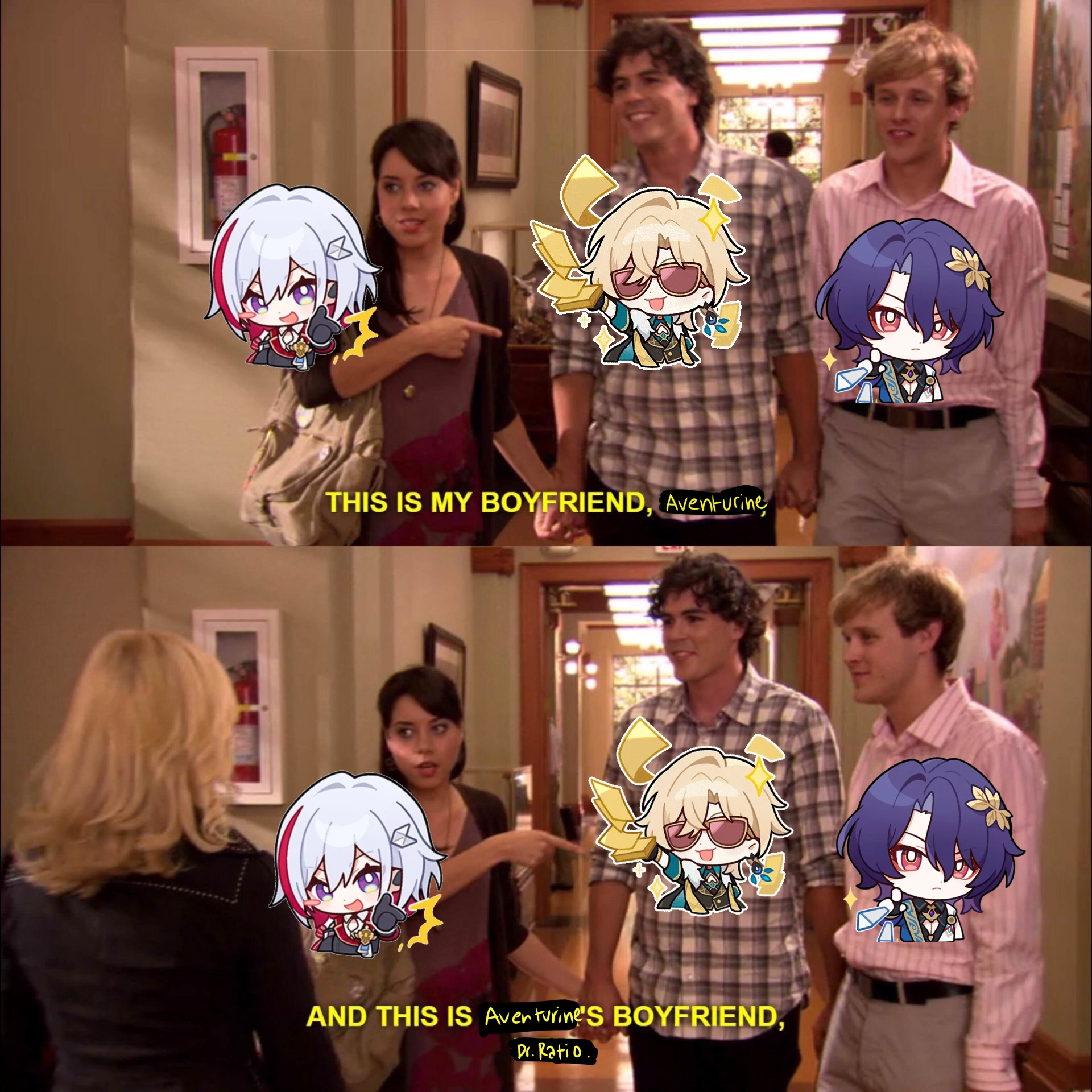 IP3 meme that I made Honkai: Star Rail | HoYoLAB