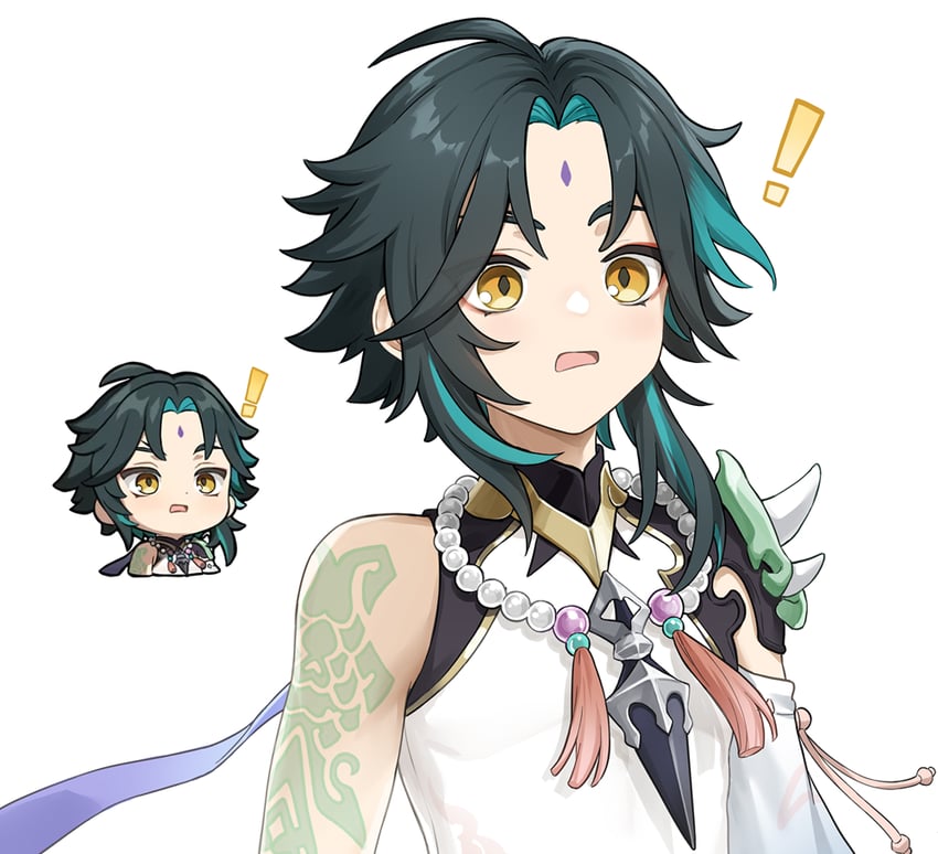 Xiao Fan Badge Post Genshin Impact | HoYoLAB