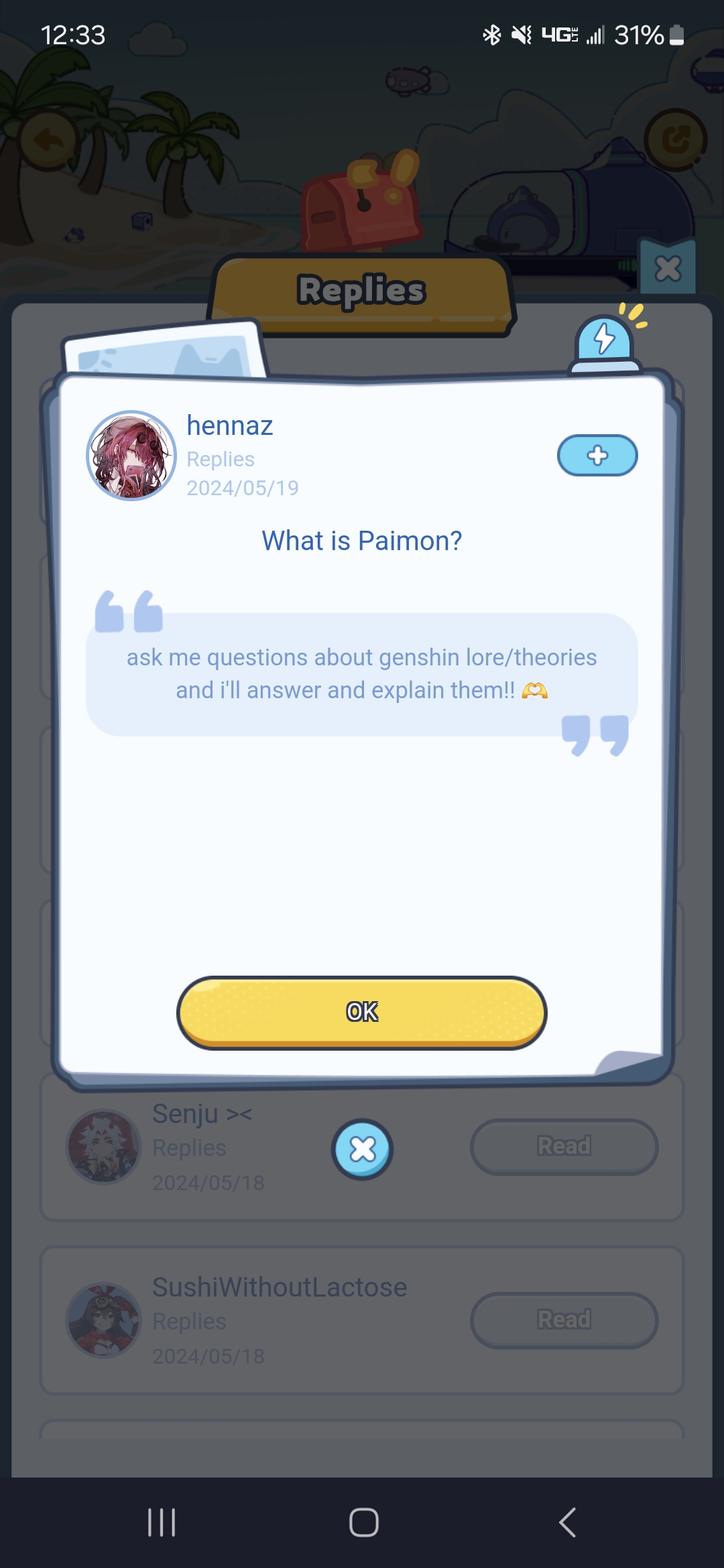 "What is Paimon?" A genshin lore discussion! Genshin Impact | HoYoLAB