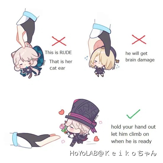 Fremi with his siblings being cuties Genshin Impact | HoYoLAB