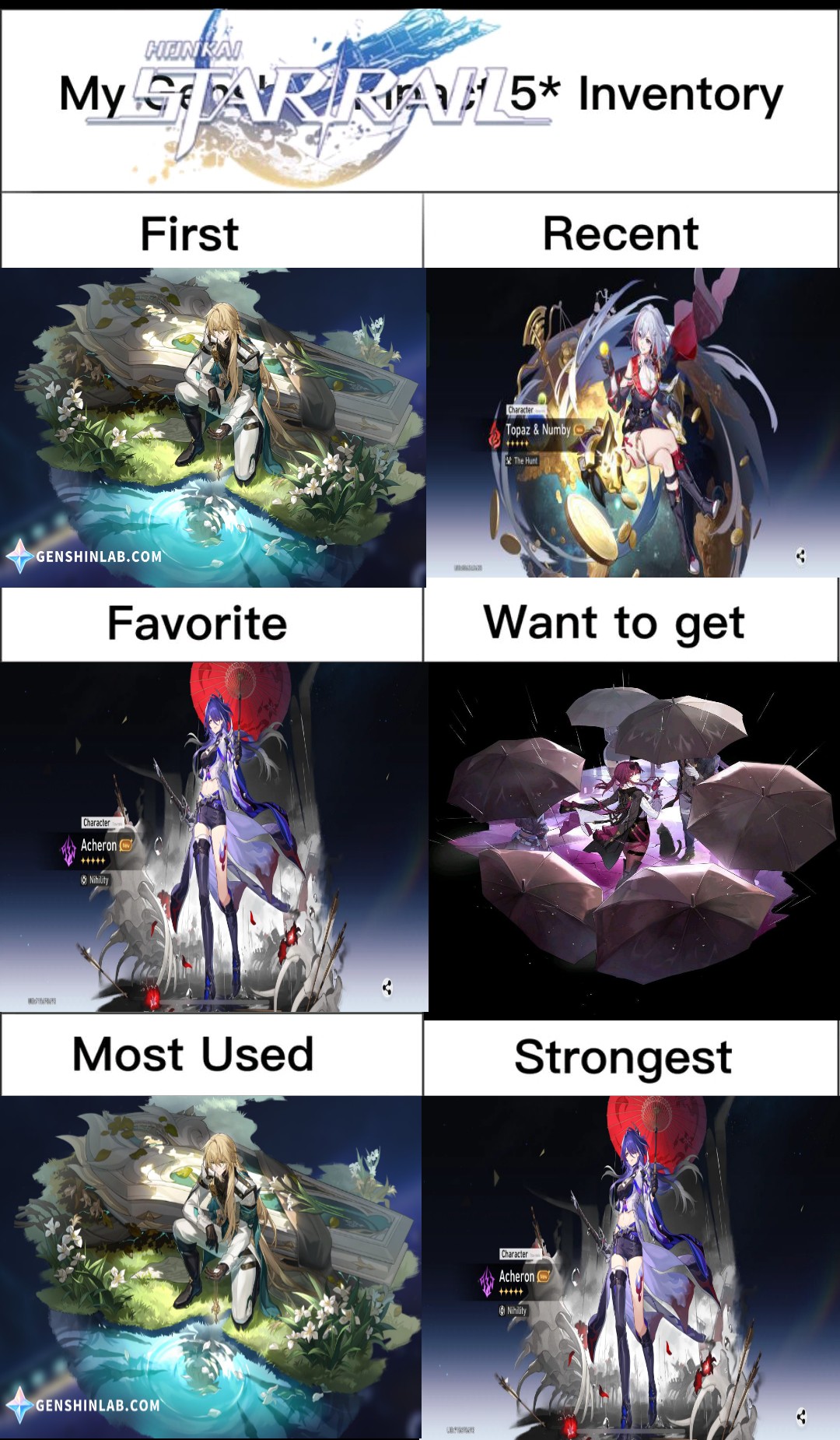 Archeron the best raiden variant Honkai: Star Rail | HoYoLAB