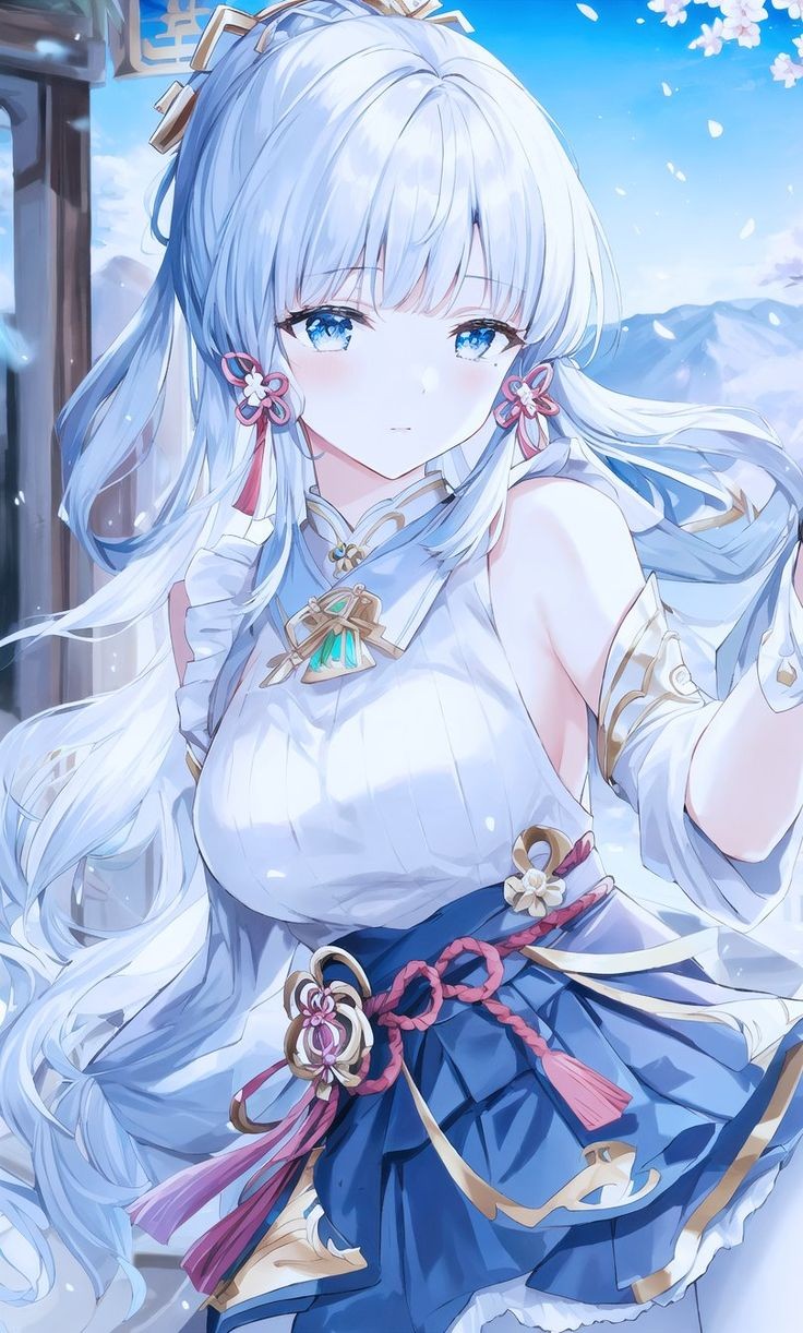 She is truly a beautiful princess Ayaka🤤♥️ Genshin Impact | HoYoLAB