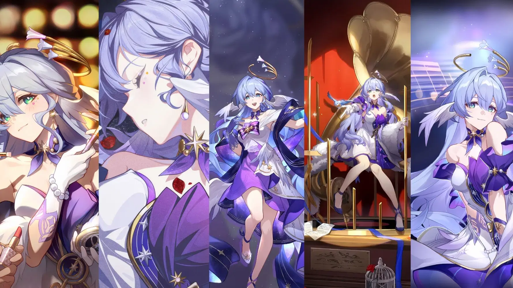 A New Robin Wallpaper from HSR x Moondrop Collab in CN and JP Honkai ...